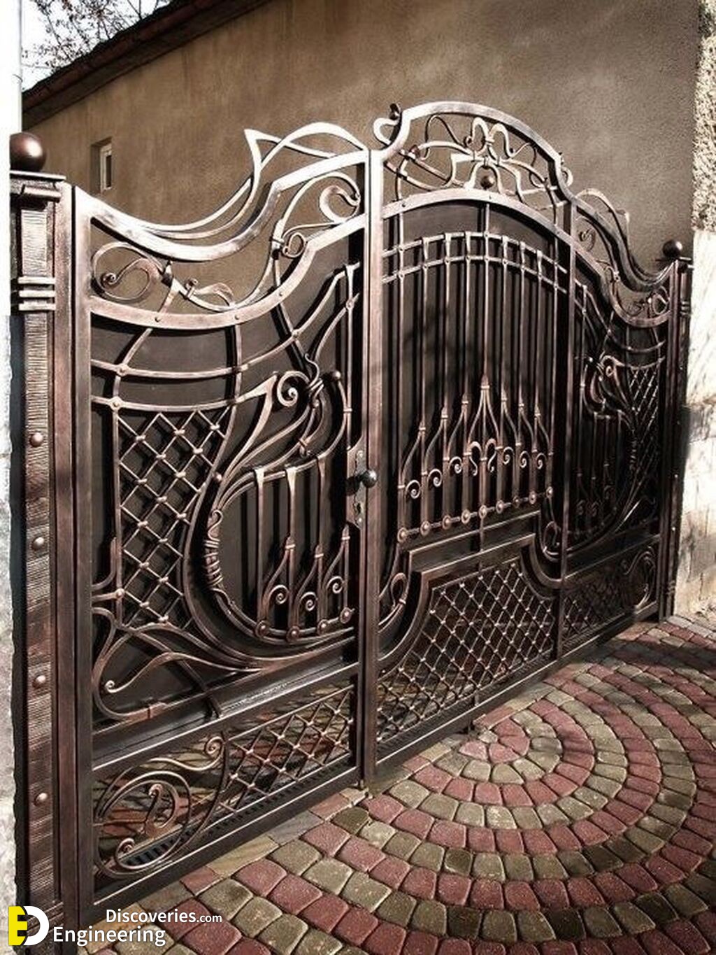 Top 36 Modern Main Gate Design Ideas | Engineering Discoveries