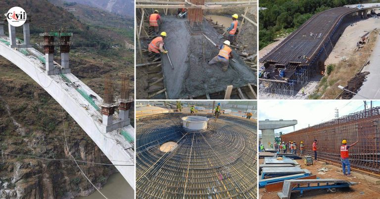 36+ Photos Of RCC Concretes Under Construction! | Engineering Discoveries
