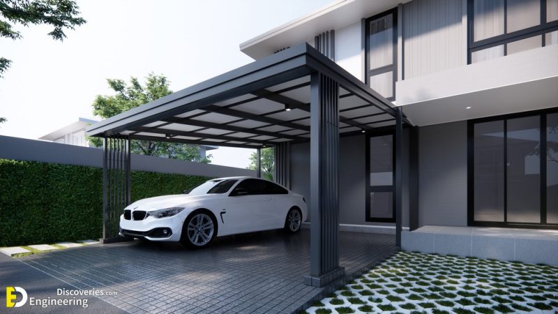 34+ Stylish Carport Ideas That Go Above And Beyond Extra Parking Space ...