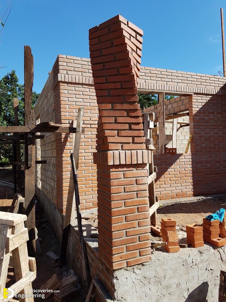 How To Make A Gorgeous Twisted Brick Column | Engineering Discoveries