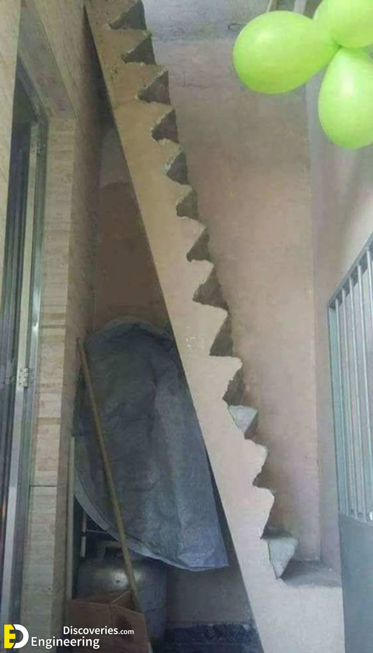 Worst Stair Construction Mistakes! - Engineering Discoveries