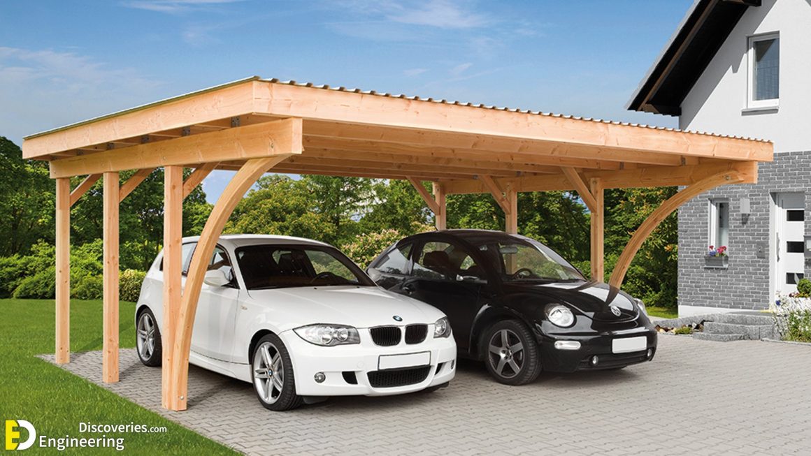 34+ Stylish Carport Ideas That Go Above And Beyond Extra Parking Space ...
