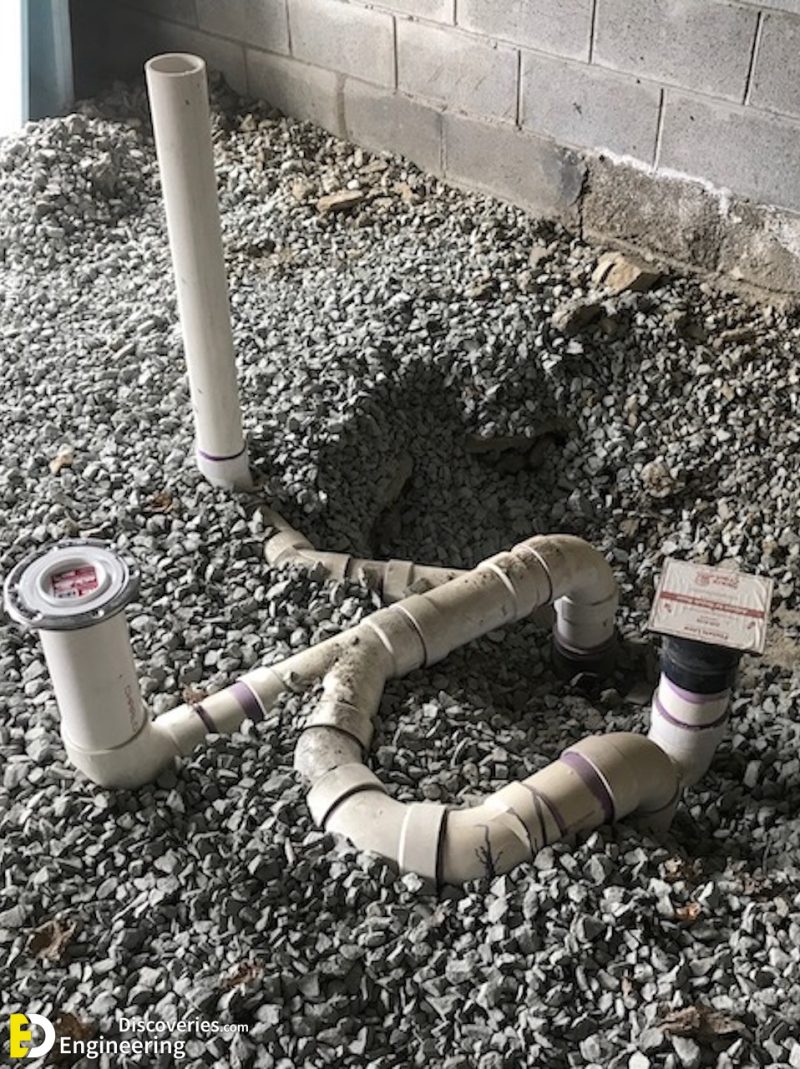 Underground Waste Plumbing Pipe Installation | Engineering Discoveries