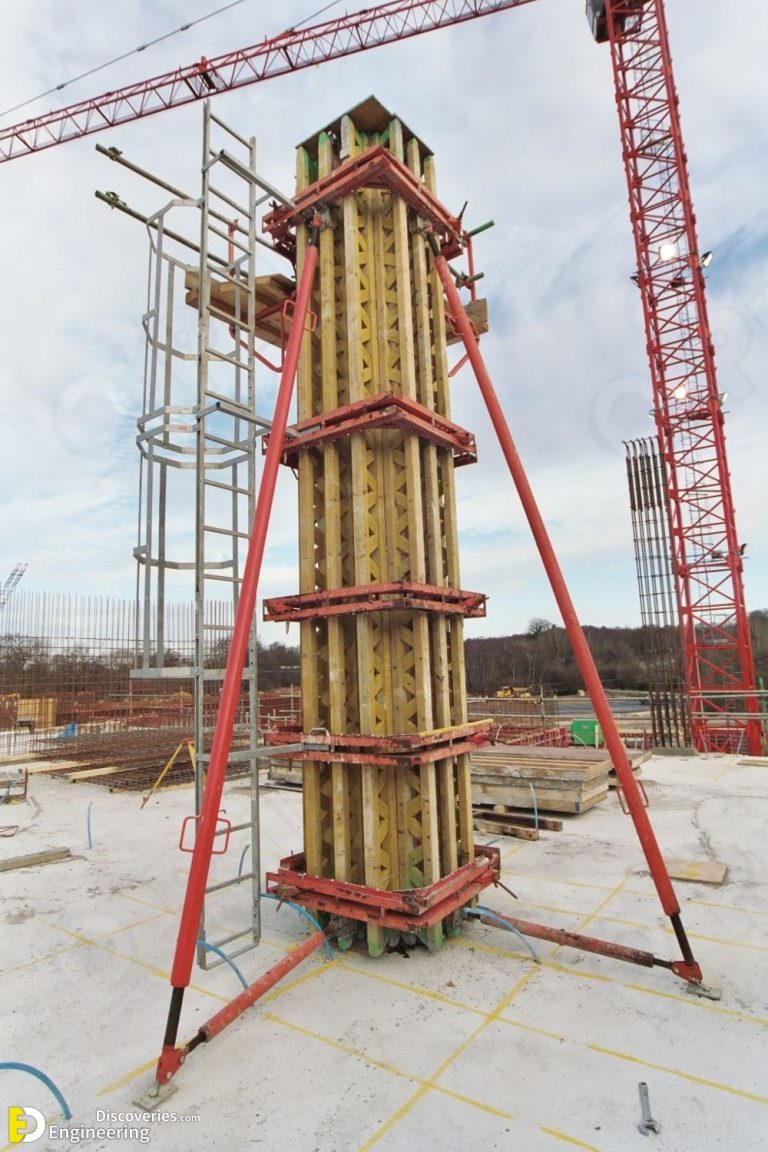 31+ Photos Of Formwork For Concrete Structures! | Engineering Discoveries