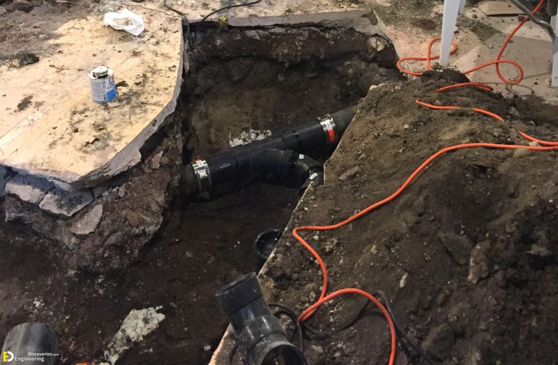 Underground Waste Plumbing Pipe Installation | Engineering Discoveries