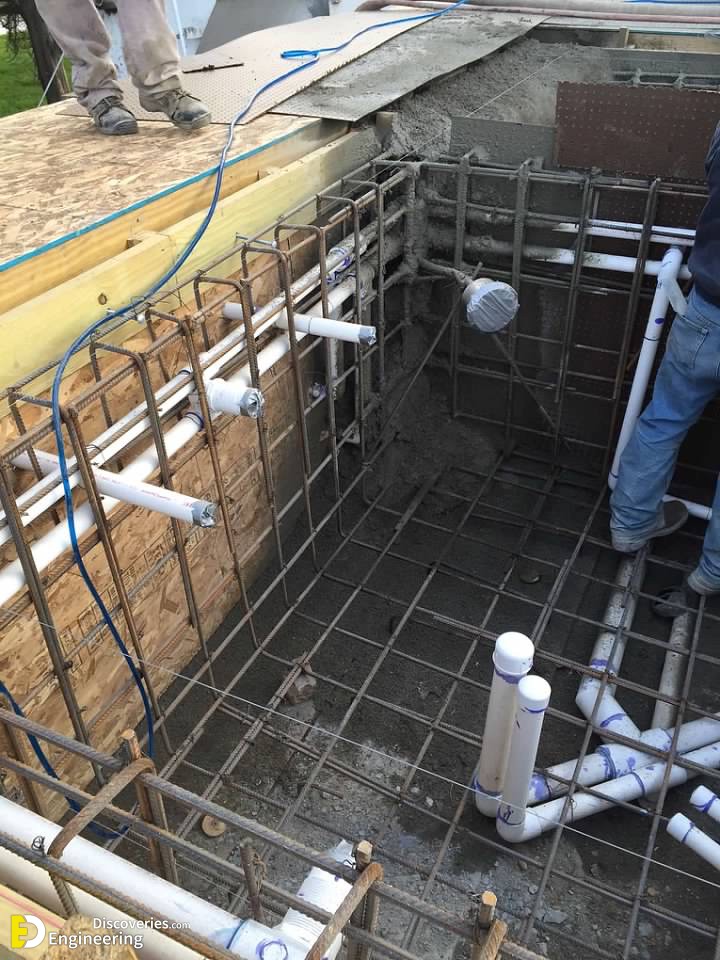 26+ Photos Of RCC Concrete Swimming Pool Under Construction ...