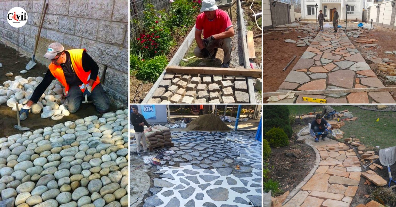 Inspirational Garden Stone Pathway Designs That Are Very Creative ...