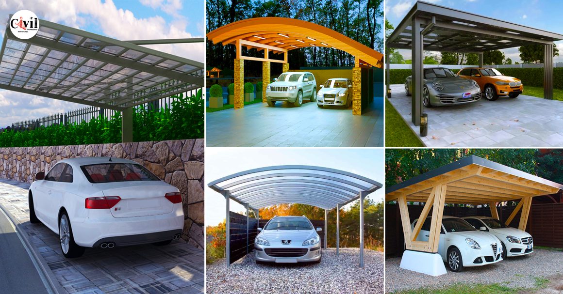 34+ Stylish Carport Ideas That Go Above And Beyond Extra Parking Space ...