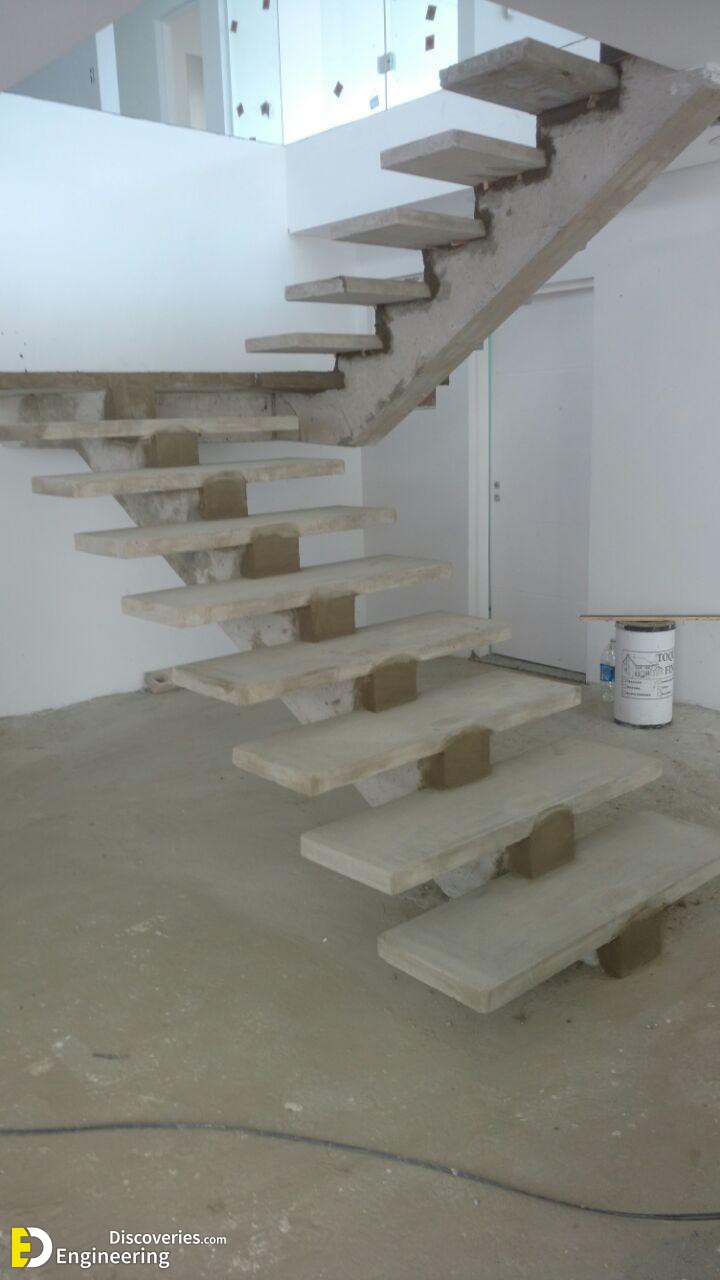 36+ Images RCC Concrete Stair Stringer Beams | Engineering Discoveries