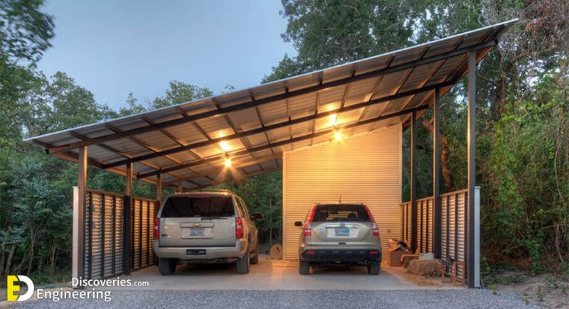 34+ Stylish Carport Ideas That Go Above And Beyond Extra Parking Space ...