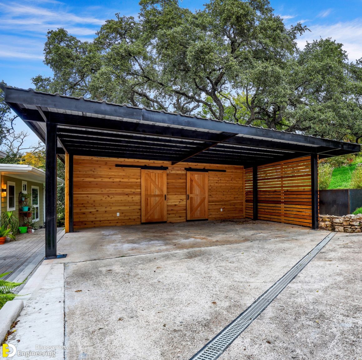 34+ Stylish Carport Ideas That Go Above And Beyond Extra Parking Space ...