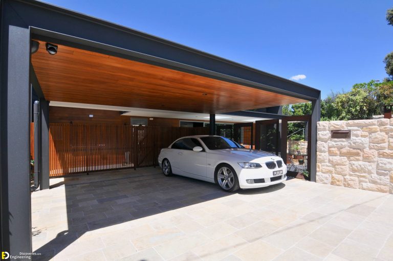 34+ Stylish Carport Ideas That Go Above And Beyond Extra Parking Space ...