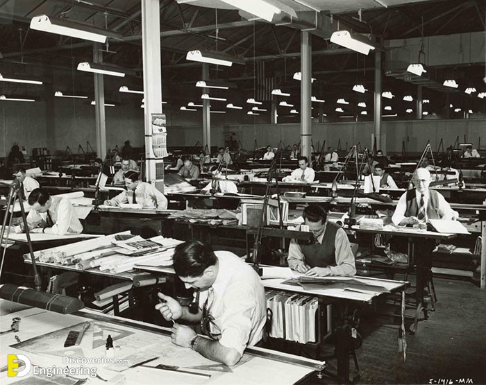 Life Before The Invention Of AutoCAD | Engineering Discoveries Life ...