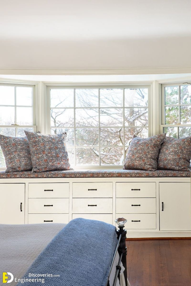 32 Window Seats So Cozy, We'd Never Want to Leave | Engineering Discoveries