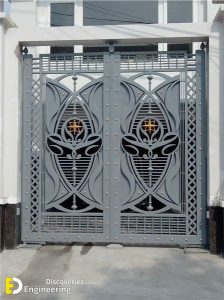 Top 28 Modern Gate Design Ideas For 2023 | Engineering Discoveries
