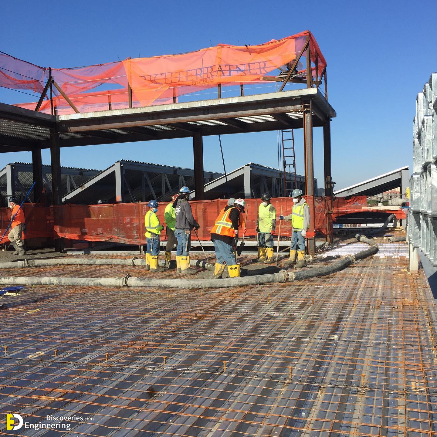 25+ Photos Of Reinforced Concrete Structures Under Construction ...