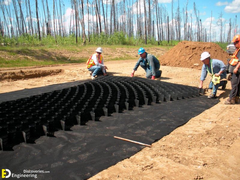 30+ Photos Of Geocell Layer Installation That You Have Never Seen ...
