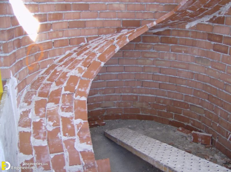 How To Build A Stair Step By Step Using Bricks | Engineering Discoveries