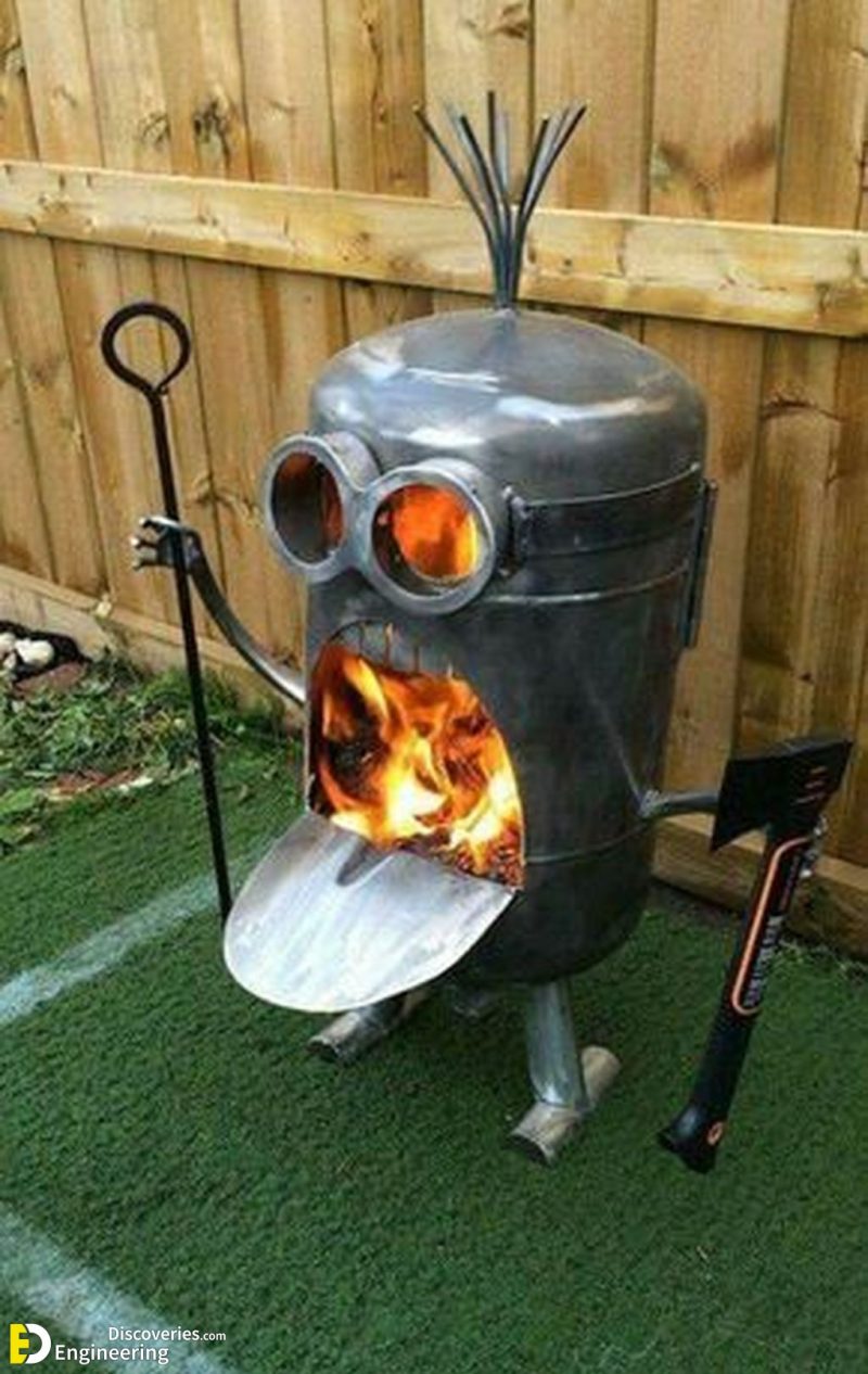 33+ DIY Rocket Stove Plans For Effective Wood Cooking | Engineering ...