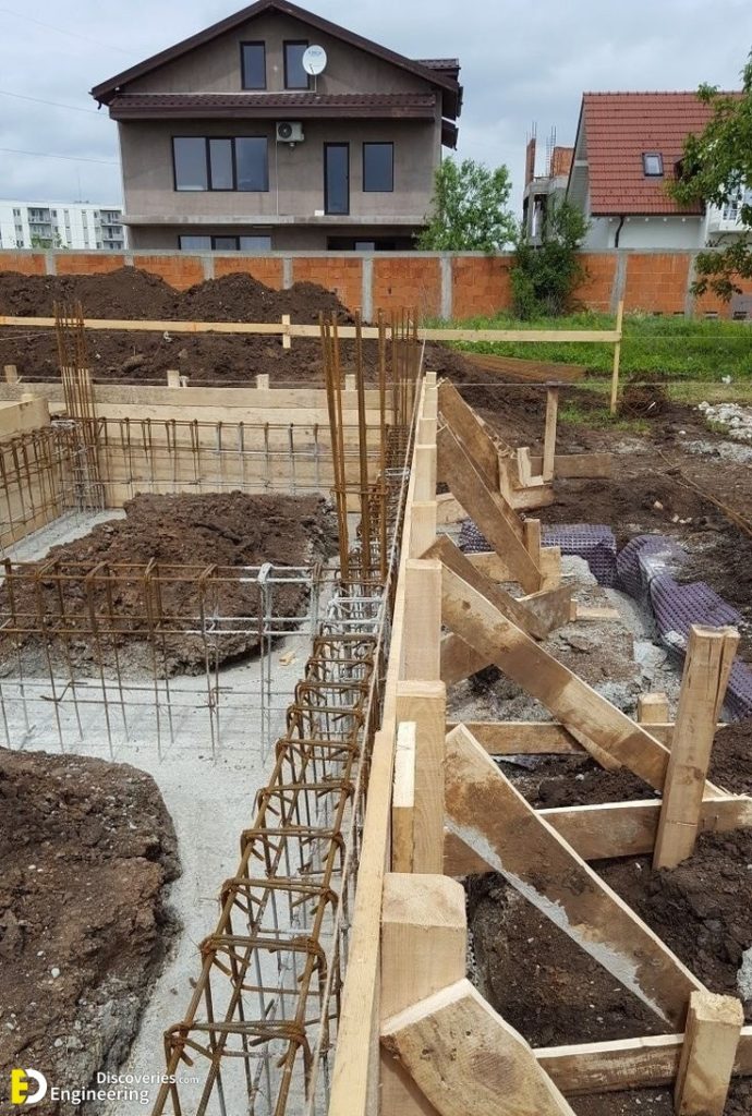 Process Of Earth Work Excavation For Foundation Structures ...