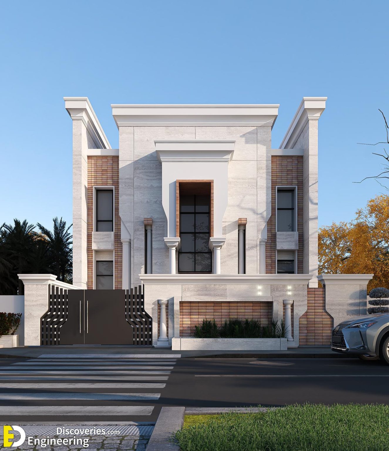 Latest 33 House Front Elevation Designs | Engineering Discoveries ...