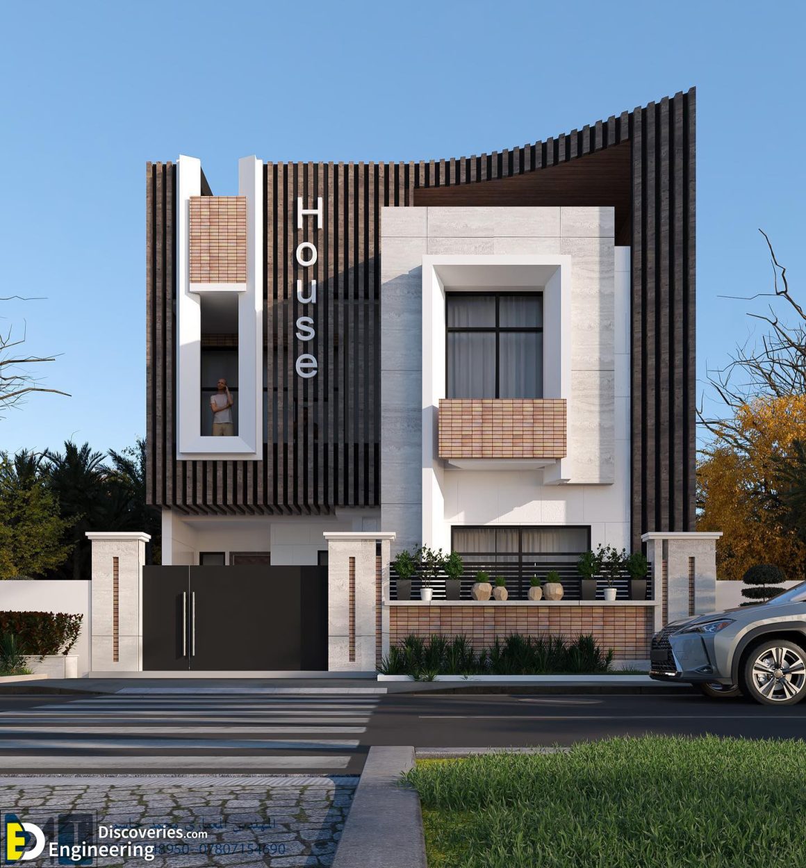Latest 33 House Front Elevation Designs | Engineering Discoveries ...