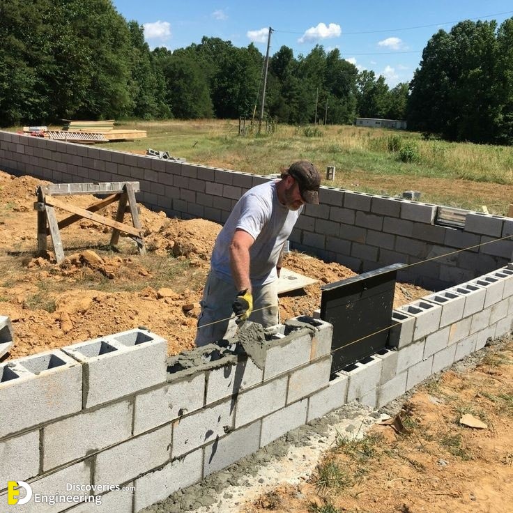 29+ Images Of Hollow Concrete Block Work! | Engineering Discoveries