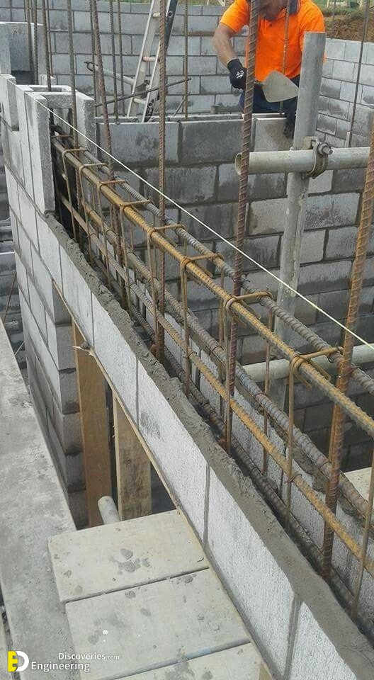 29+ Images Of Hollow Concrete Block Work! | Engineering Discoveries