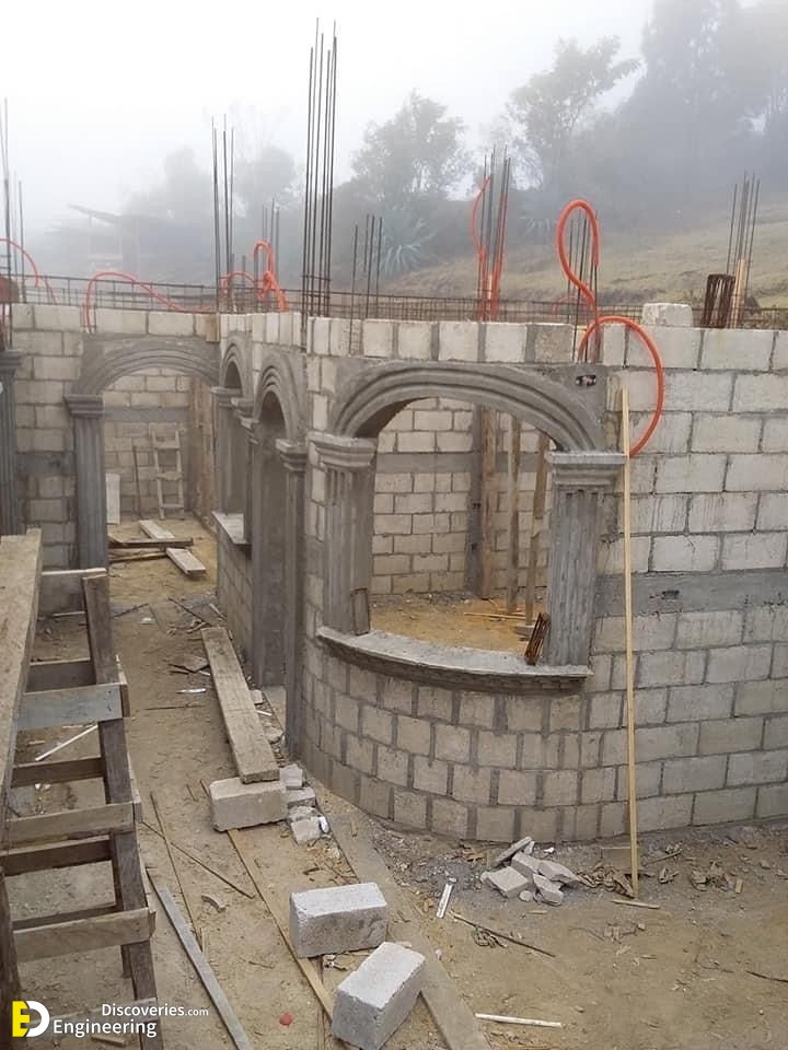 29+ Images Of Hollow Concrete Block Work! | Engineering Discoveries