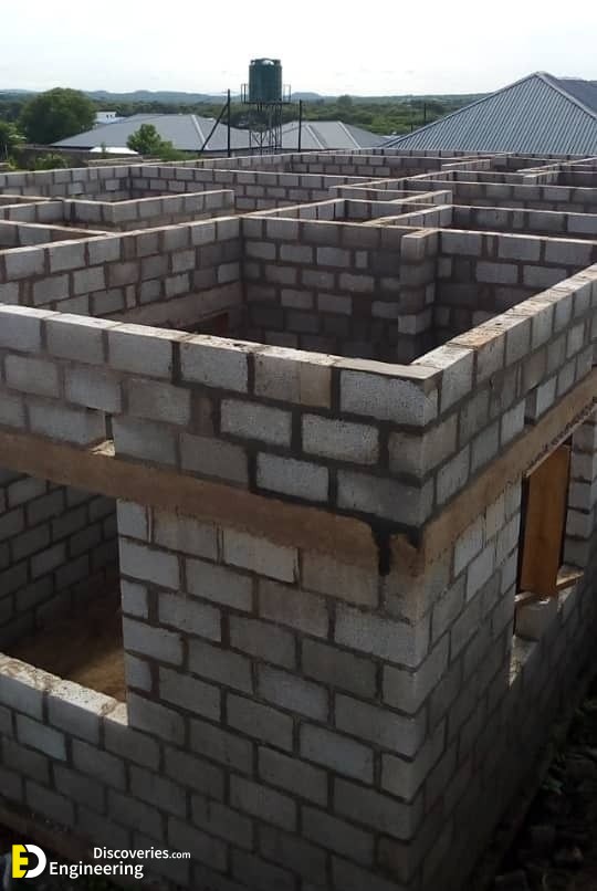 29+ Images Of Hollow Concrete Block Work! | Engineering Discoveries