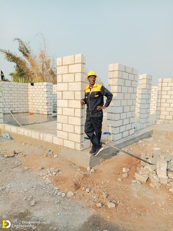 29+ Images Of Hollow Concrete Block Work! | Engineering Discoveries