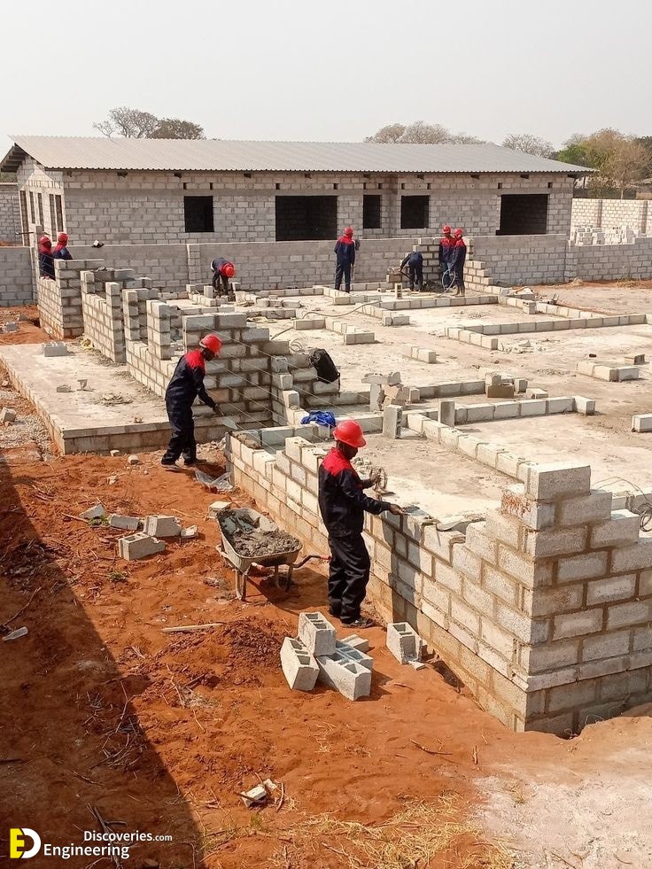 29+ Images Of Hollow Concrete Block Work! | Engineering Discoveries