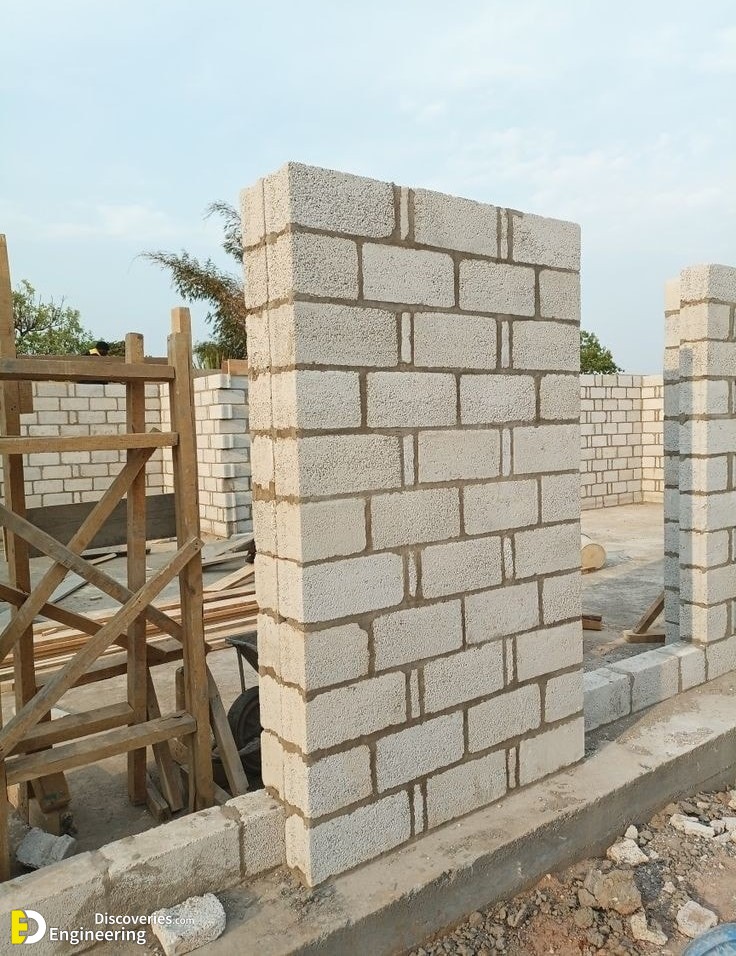 29+ Images Of Hollow Concrete Block Work! | Engineering Discoveries