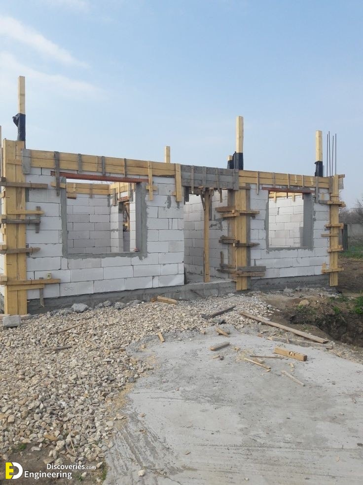 29+ Images Of Hollow Concrete Block Work! | Engineering Discoveries