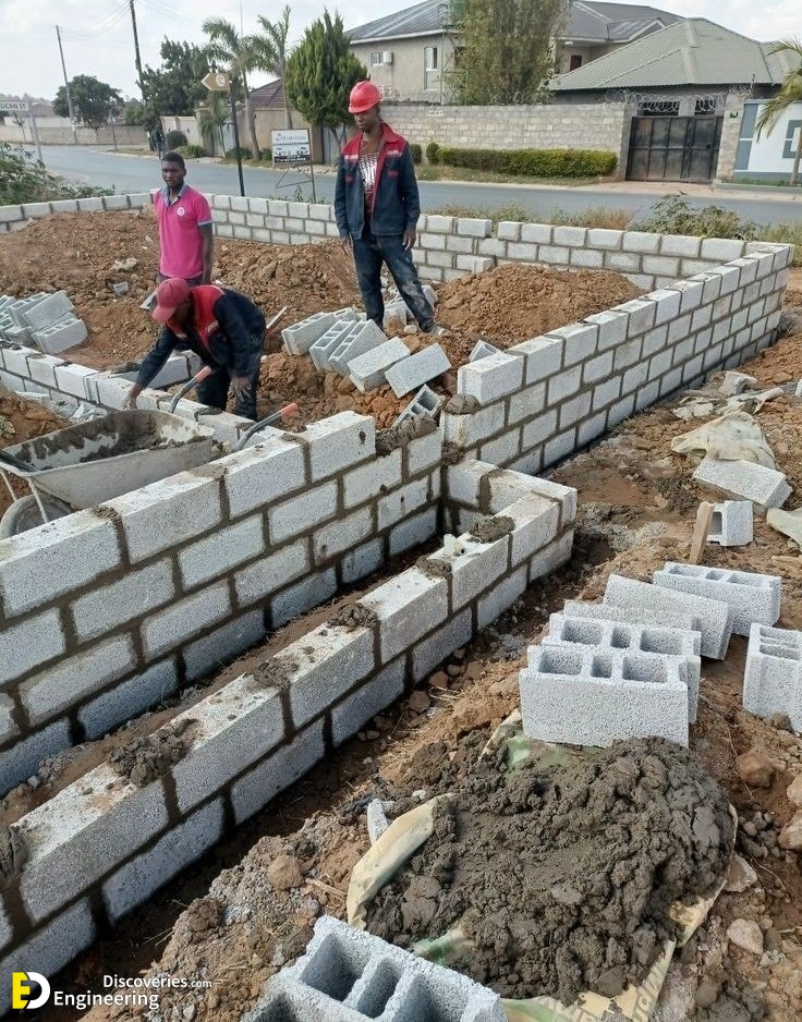 29+ Images Of Hollow Concrete Block Work! | Engineering Discoveries