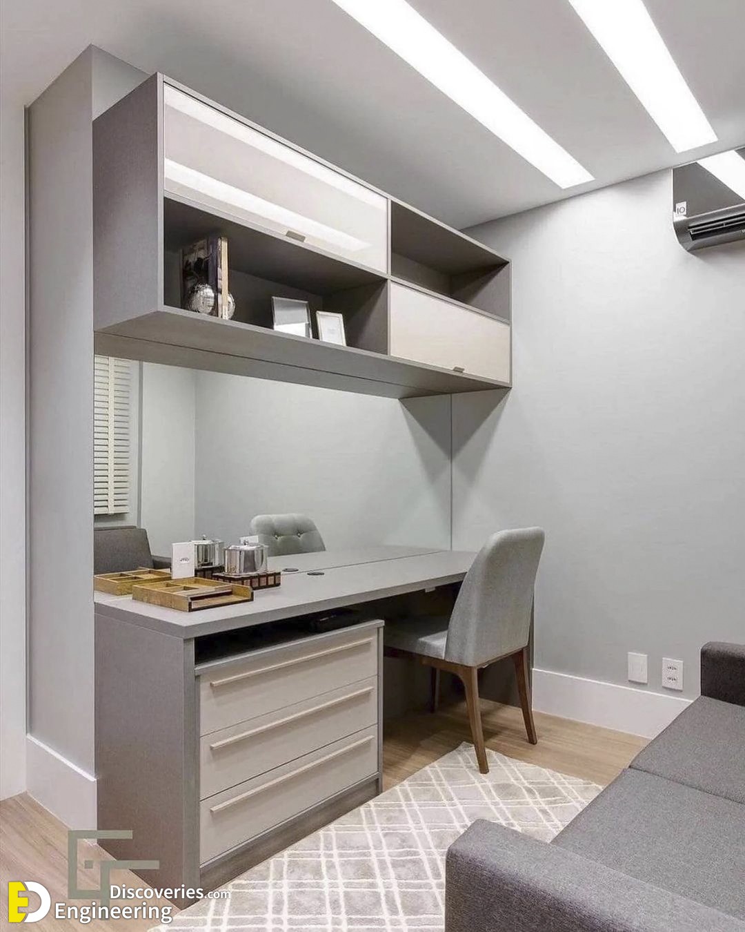 32+ Modern Home Office Design Ideas For Inspiration | Engineering ...
