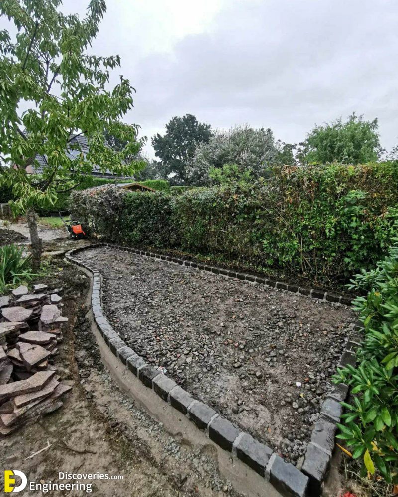 How To Build A Mow Strip For Your Lawn | Engineering Discoveries