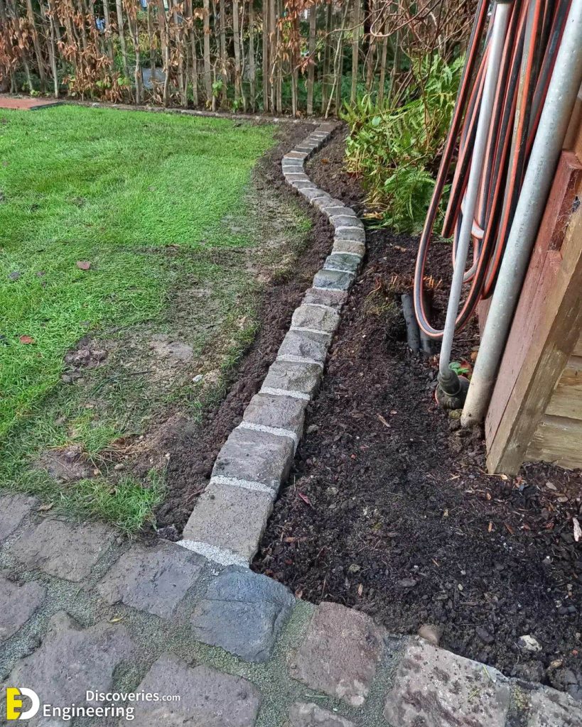 How To Build A Mow Strip For Your Lawn | Engineering Discoveries