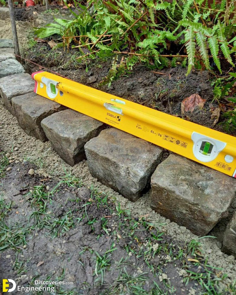 How To Build A Mow Strip For Your Lawn | Engineering Discoveries