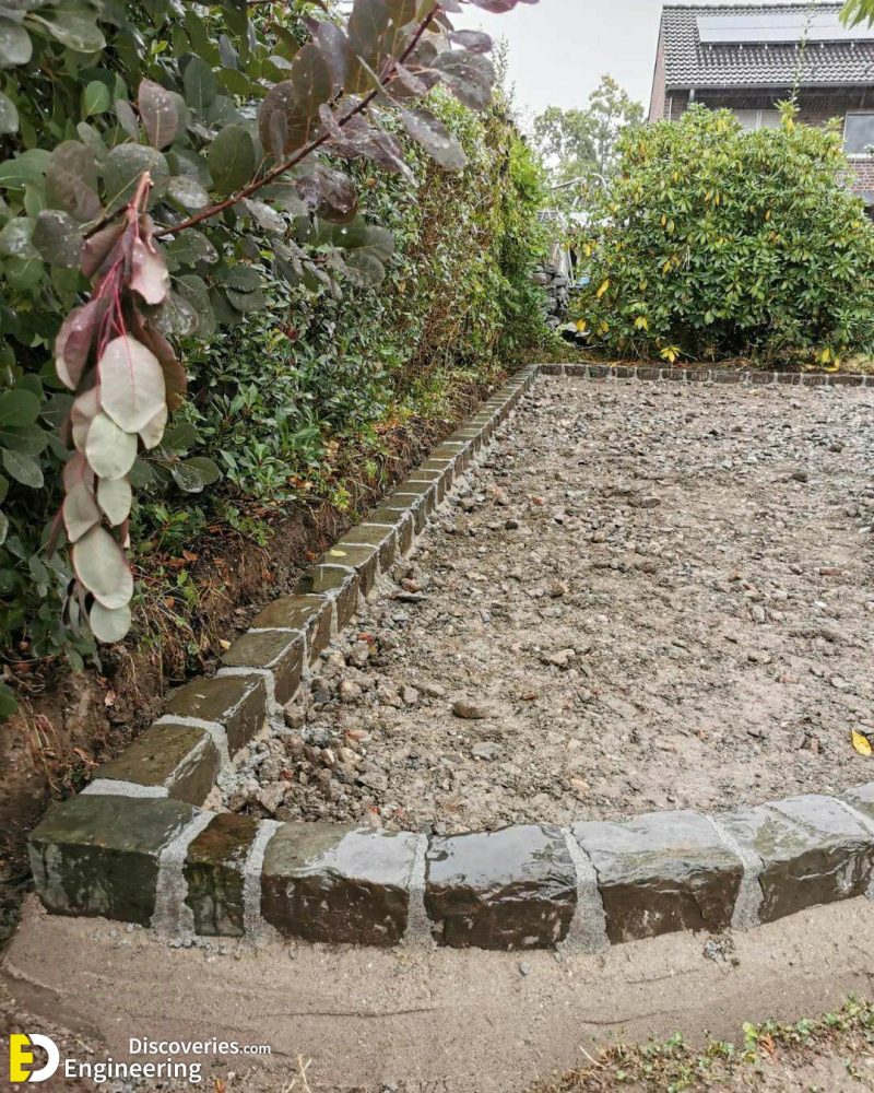 How To Build A Mow Strip For Your Lawn | Engineering Discoveries
