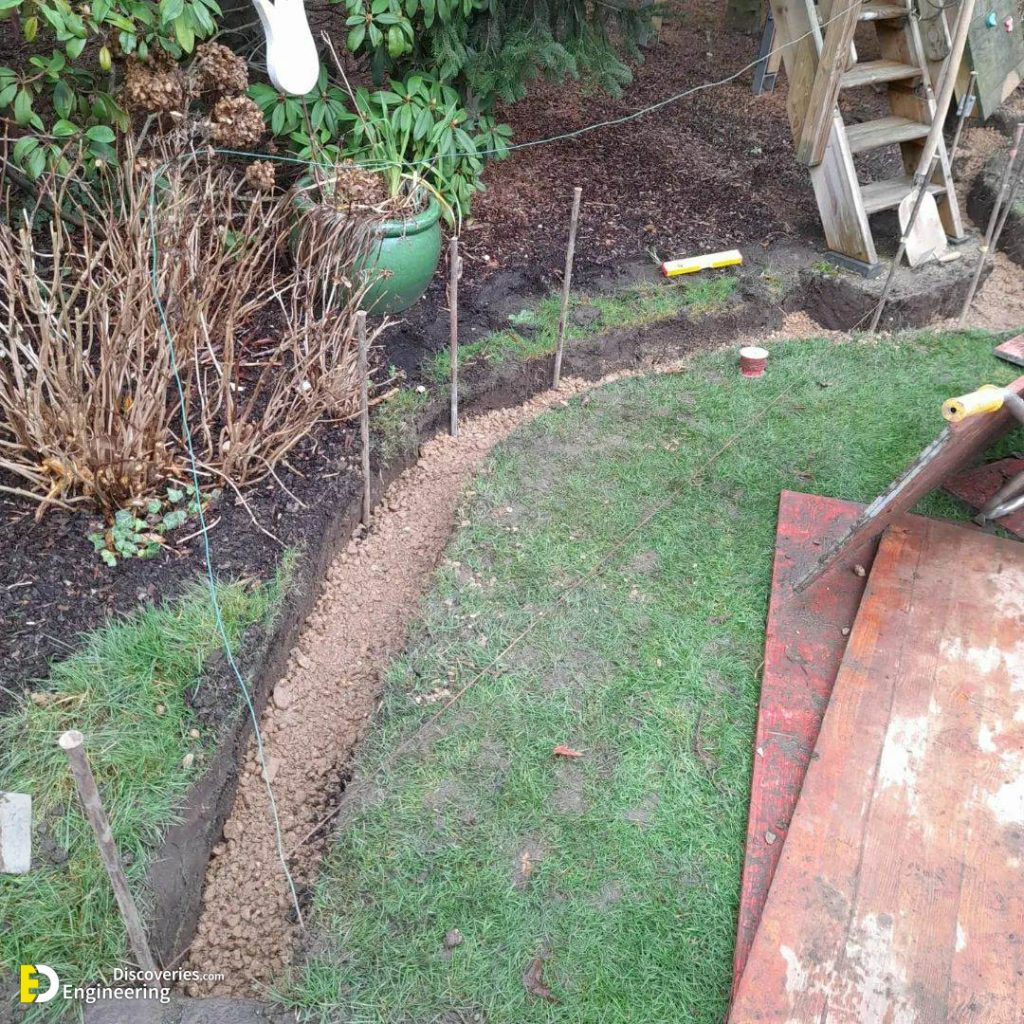 How To Build A Mow Strip For Your Lawn | Engineering Discoveries