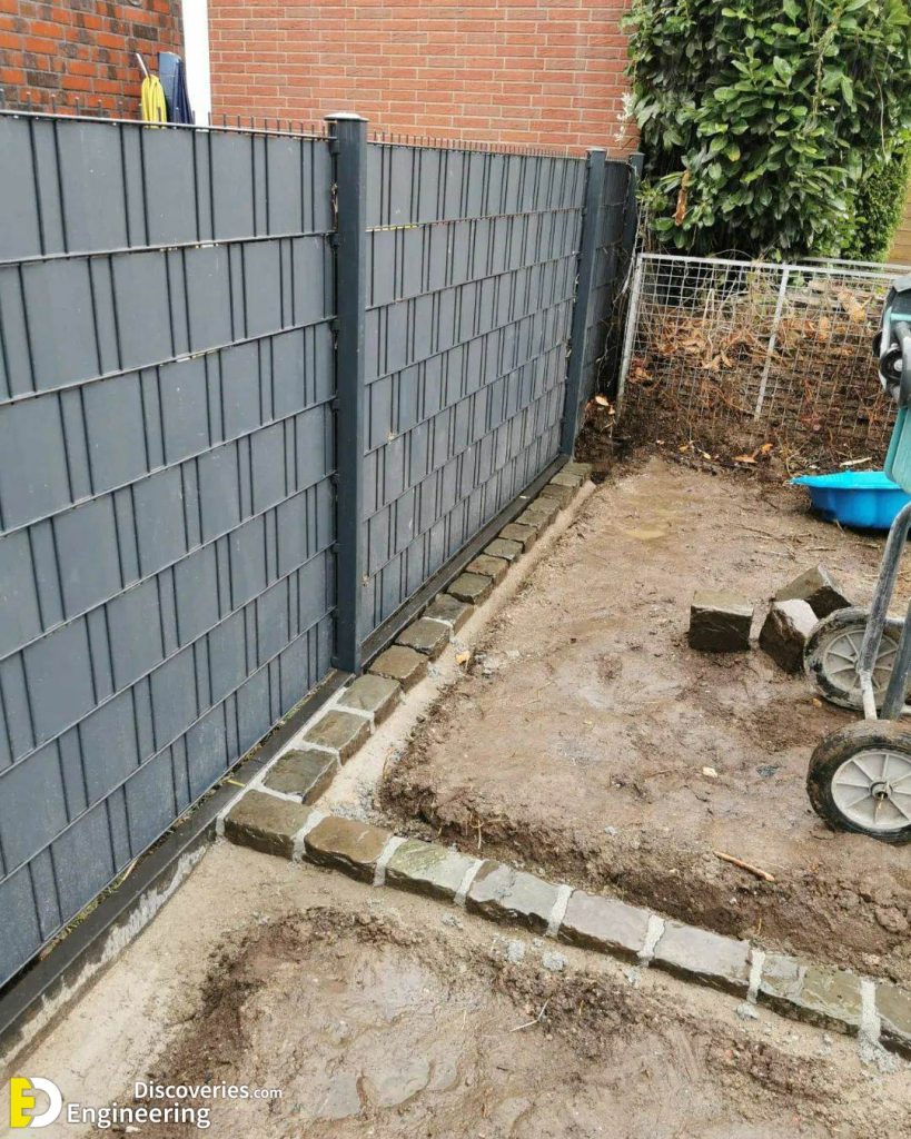 How To Build A Mow Strip For Your Lawn | Engineering Discoveries