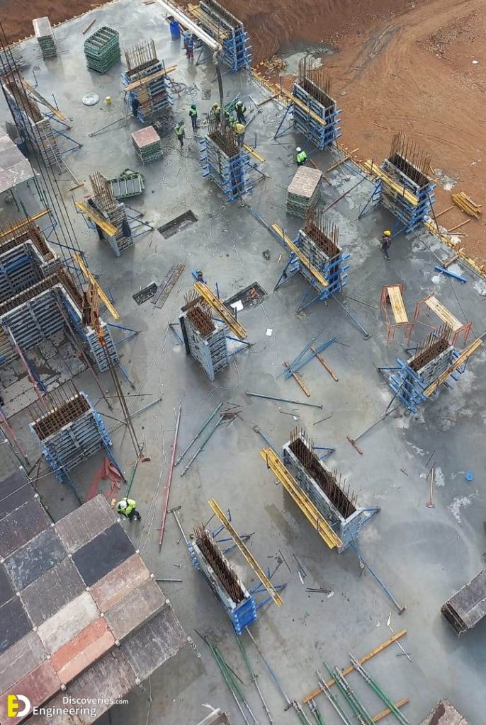 41+ Never-Before-Seen Photos Of RCC Structures Under Construction ...