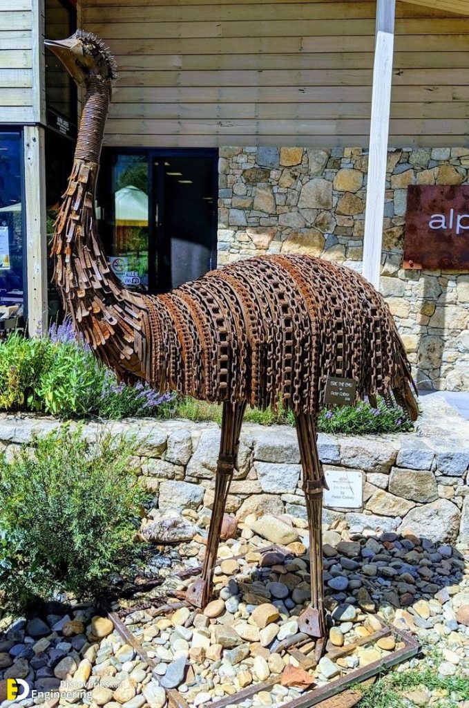 60 Incredibly Beautiful Scrap Metal Sculptures And Their Artists ...