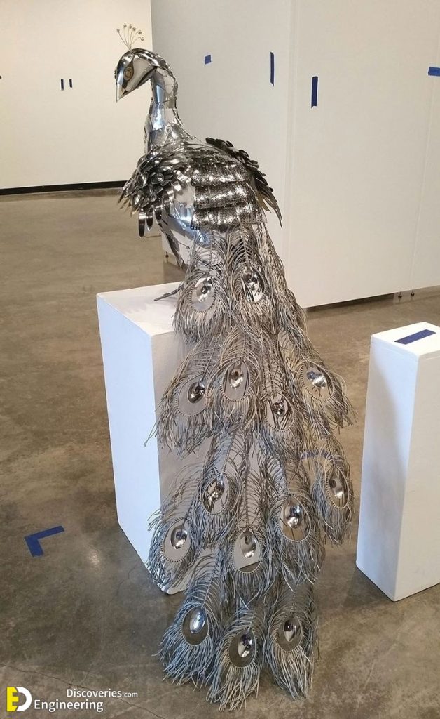 60 Incredibly Beautiful Scrap Metal Sculptures And Their Artists ...