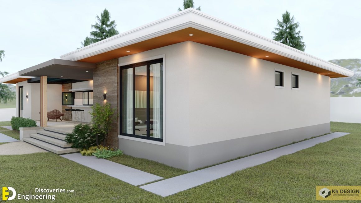 Modern Bungalow House Plan 180m X 120m With 5 Bedroom Full Plan Engineering Discoveries