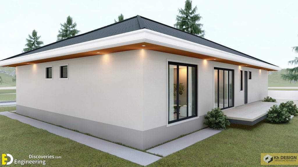 Modern Bungalow House Plan 180m X 120m With 5 Bedroom Full Plan Engineering Discoveries