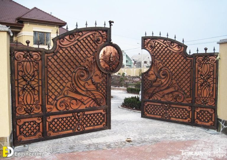 Top 28 Modern Gate Design Ideas For 2023 | Engineering Discoveries Top ...