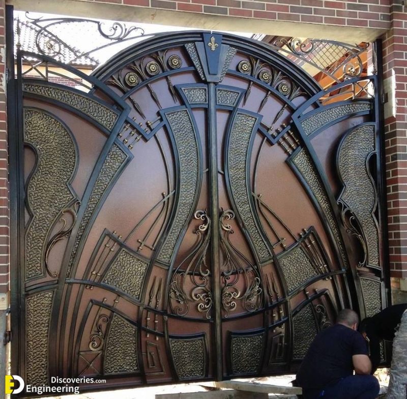 Top 28 Modern Gate Design Ideas For 2023 | Engineering Discoveries