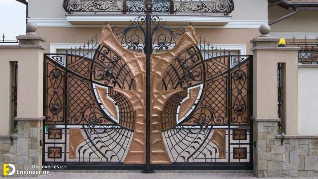 Top 28 Modern Gate Design Ideas For 2023 | Engineering Discoveries